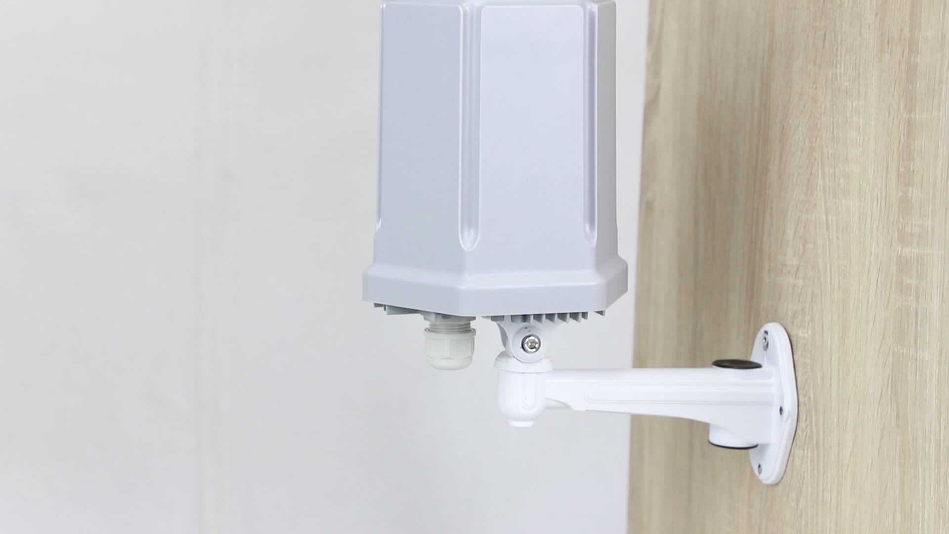 Usa Hot Selling Fwa Outdoor 5g Cpe Router With Sim Card Poe Nsa/sa Long ...