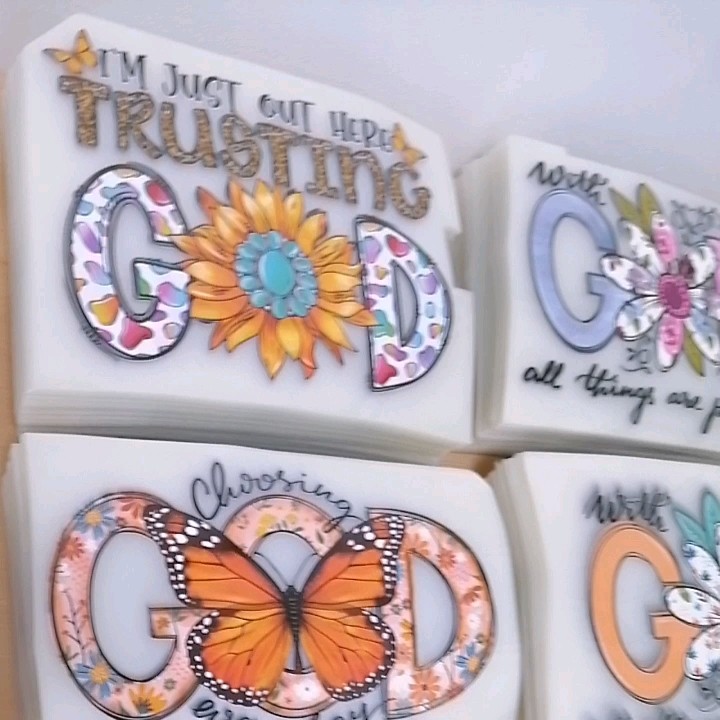 79 Styles Religious Christian Jesus Patches Plastisol Dtf Printing ...