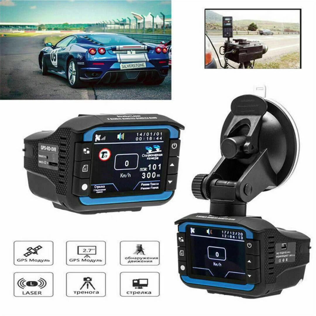 1080p Anti Radar Laser Speed Detector Nightvision Car Dvr Recorder ...