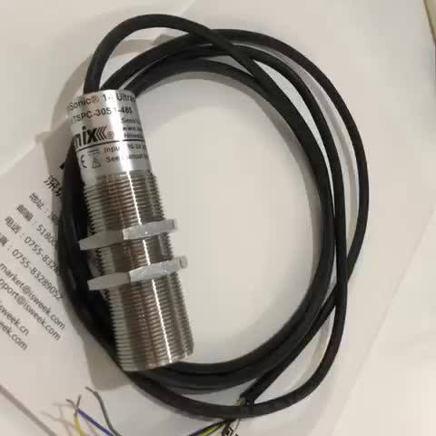 Toughsonic 14 Ultrasonic Sensor Level & Distance Sensor - Tspc-30s1 ...