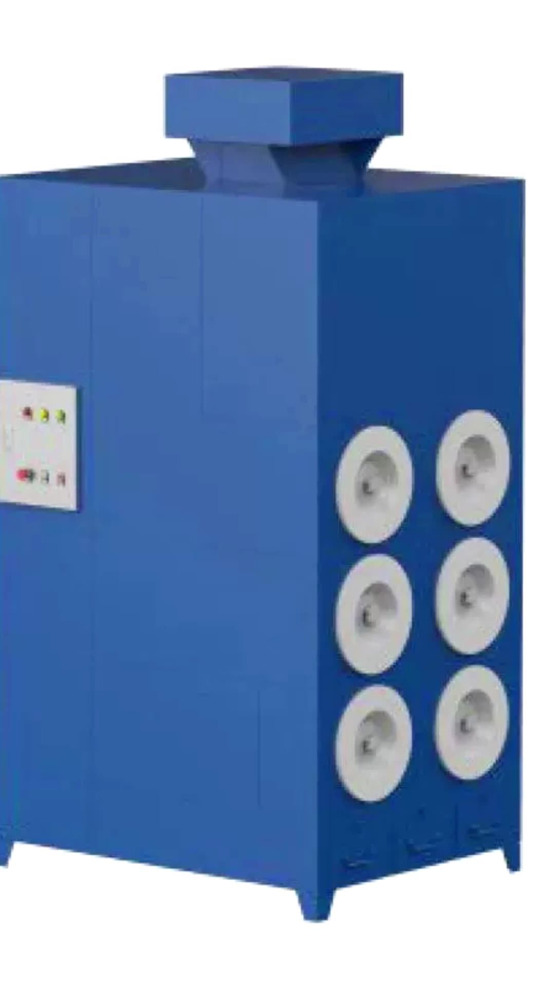 Industrial Dust Collector Ymc Series Air Dust Collector Dust Particle ...