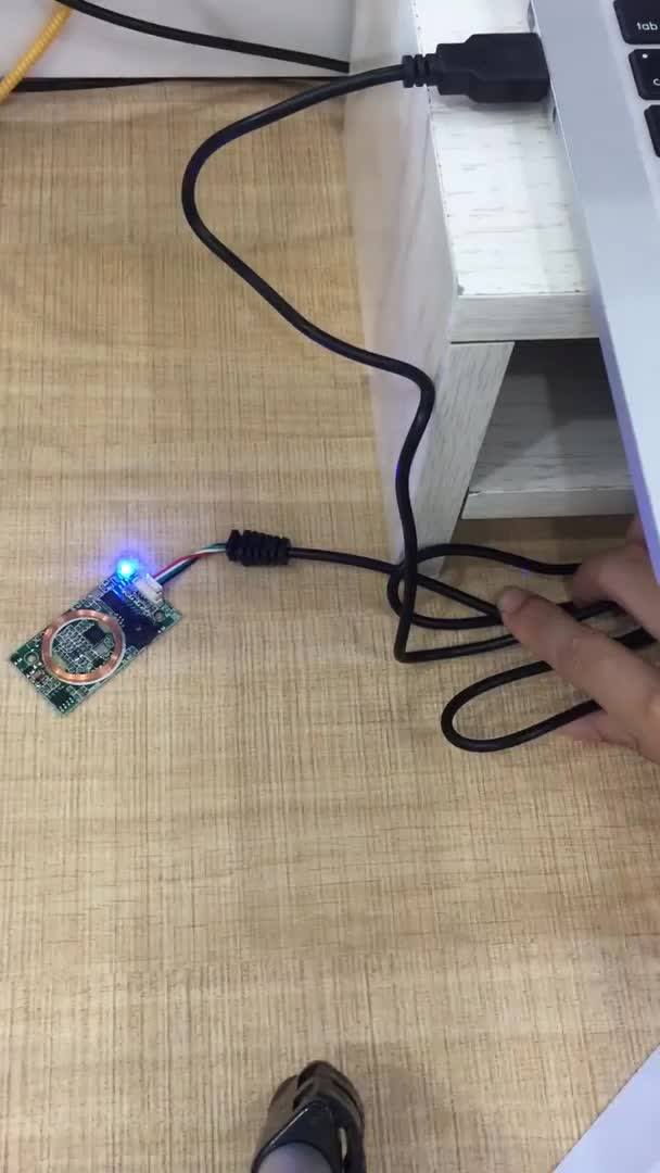 Iso14443a Rfid Module 125khz 13.56 Mhz Lf Hf Reader Writer - Buy Rfid ...