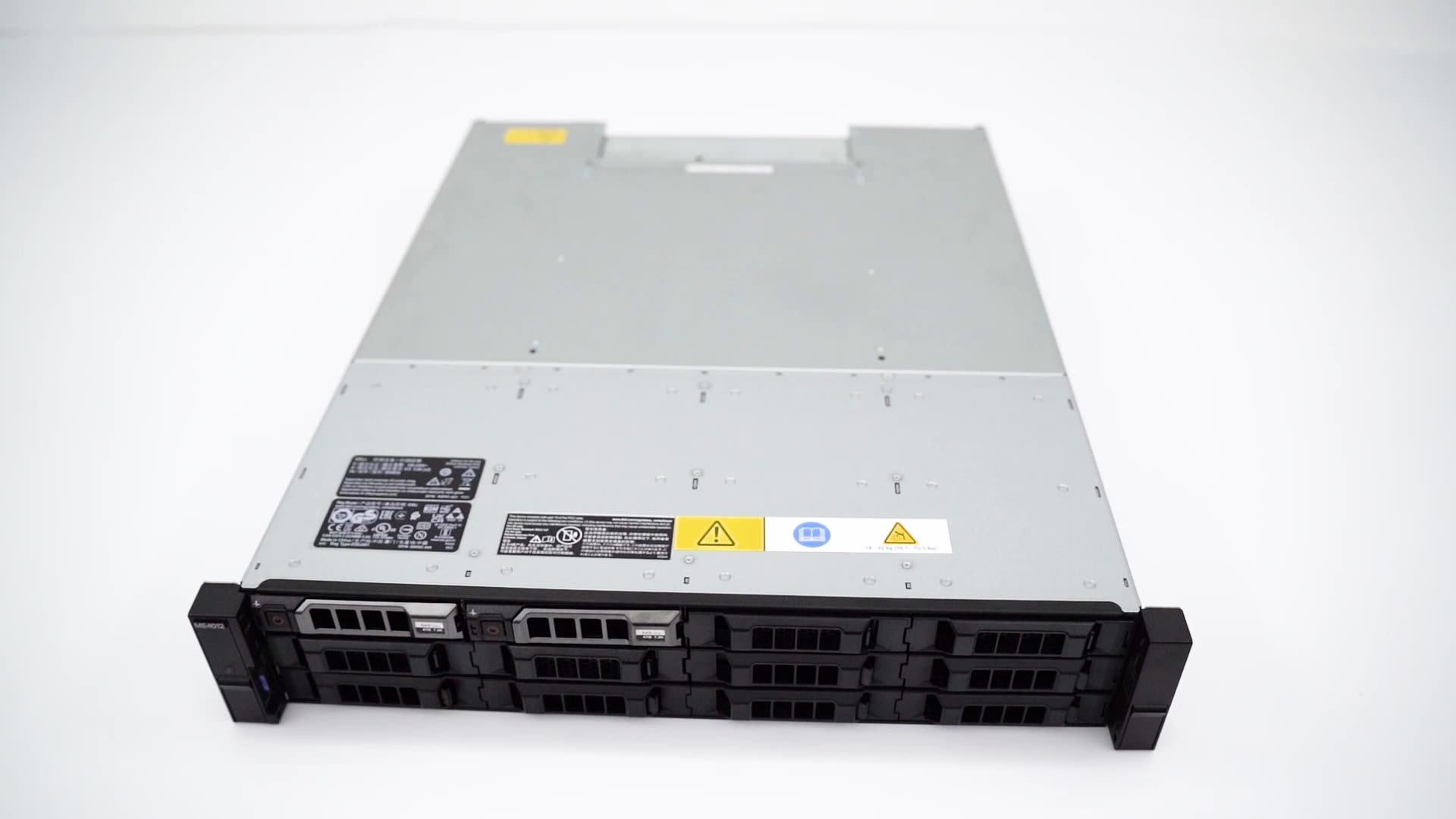 Dell Emc Powervault Me4012 12 Bay 3.5 Inch Hdd Enclosure 18tb Nas ...