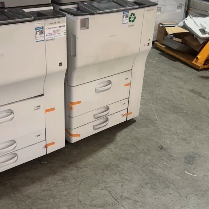 Color Copiers Remanufactured High-speed Photocopier For Ricoh Mpc6503 ...