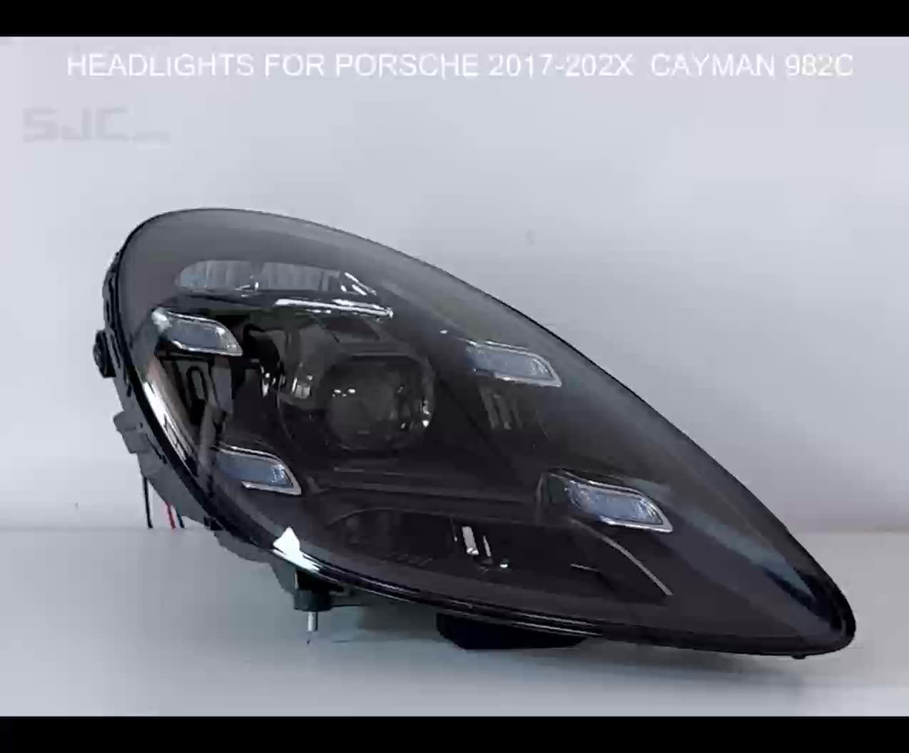 Sjc For Porsche 718 Cayman Boxster 982 Headlight Assembly 2016-2023 ...