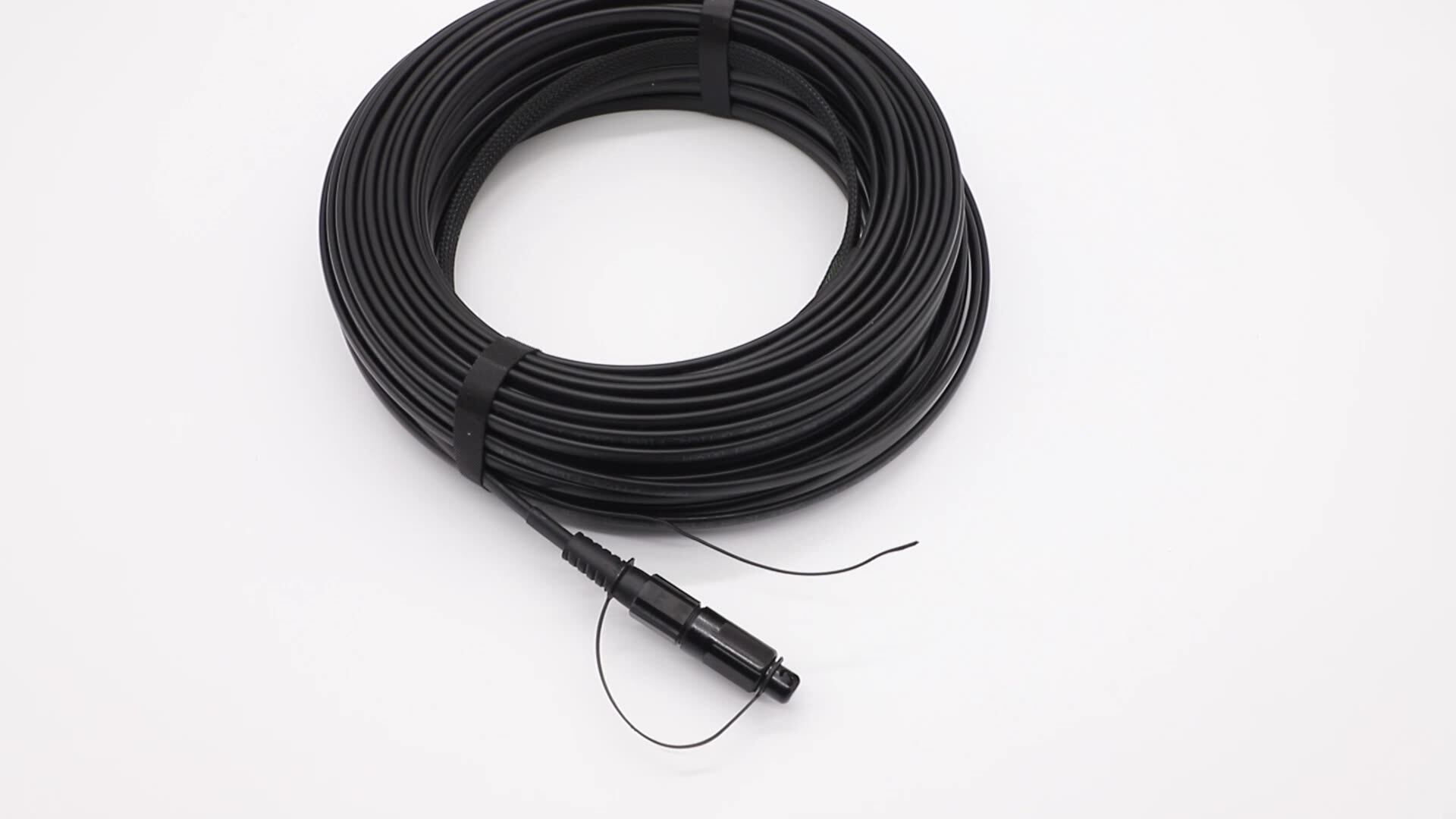 Hardened Optitap Fiber Patch Cord Outdoor Drop Cable Pre Terminated ...