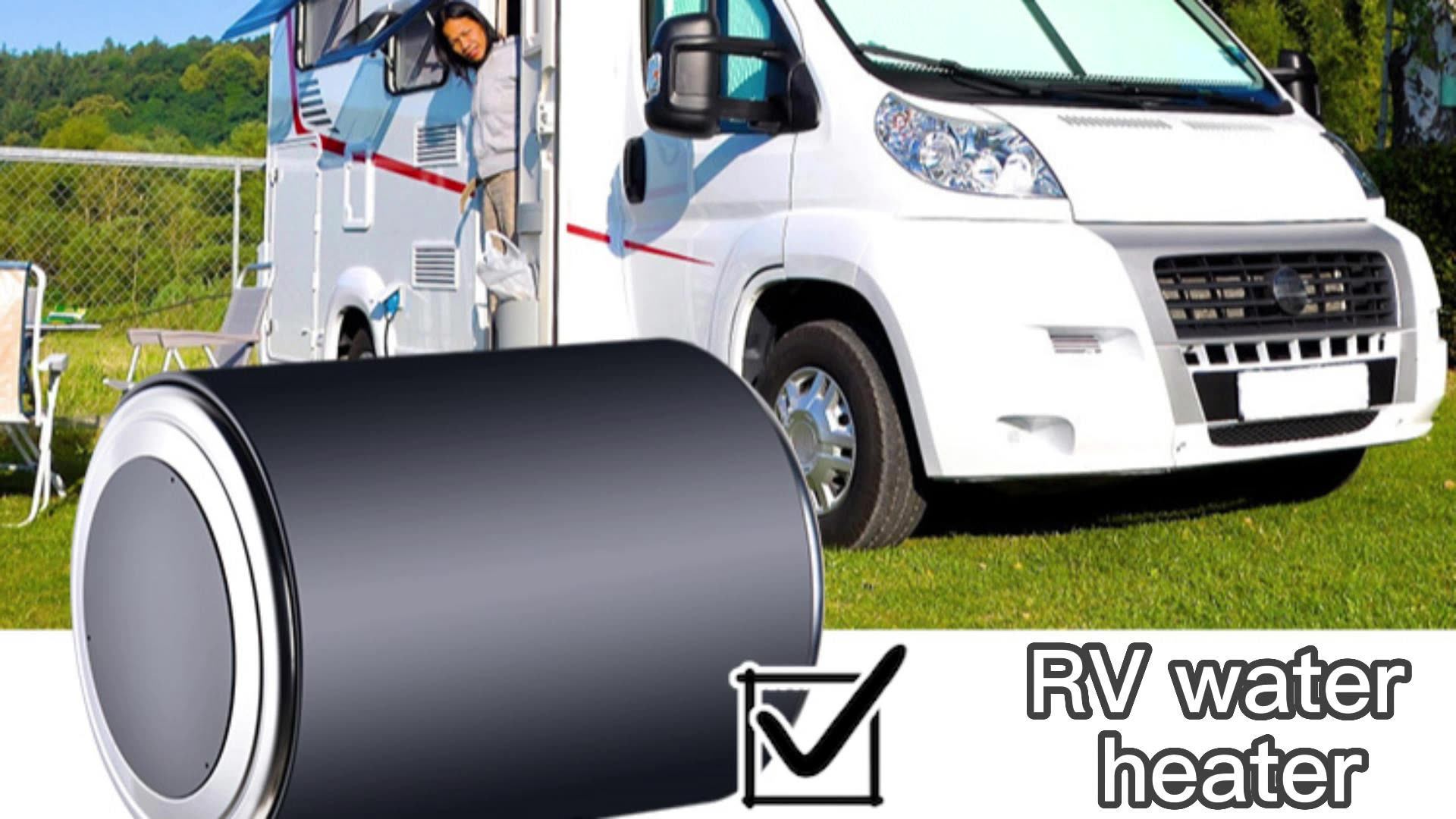 10 Gallon Hot Water Tank Campervan Small Rv Hot Water Heater 10 Gallon ...