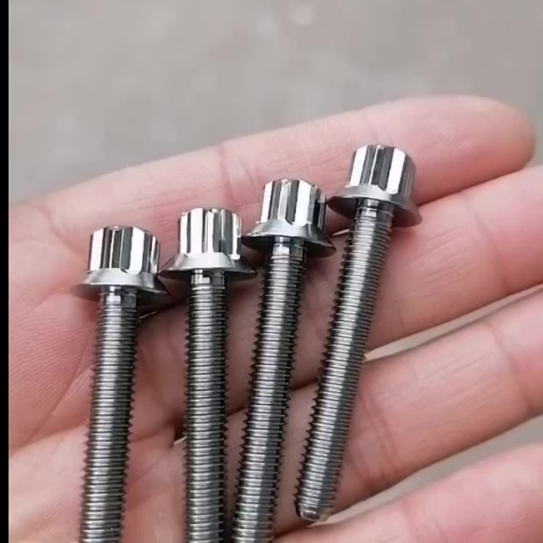 New M6 M8 Disc Head Umbrella Head Torx Gold Black Burnt Blue Colorful ...