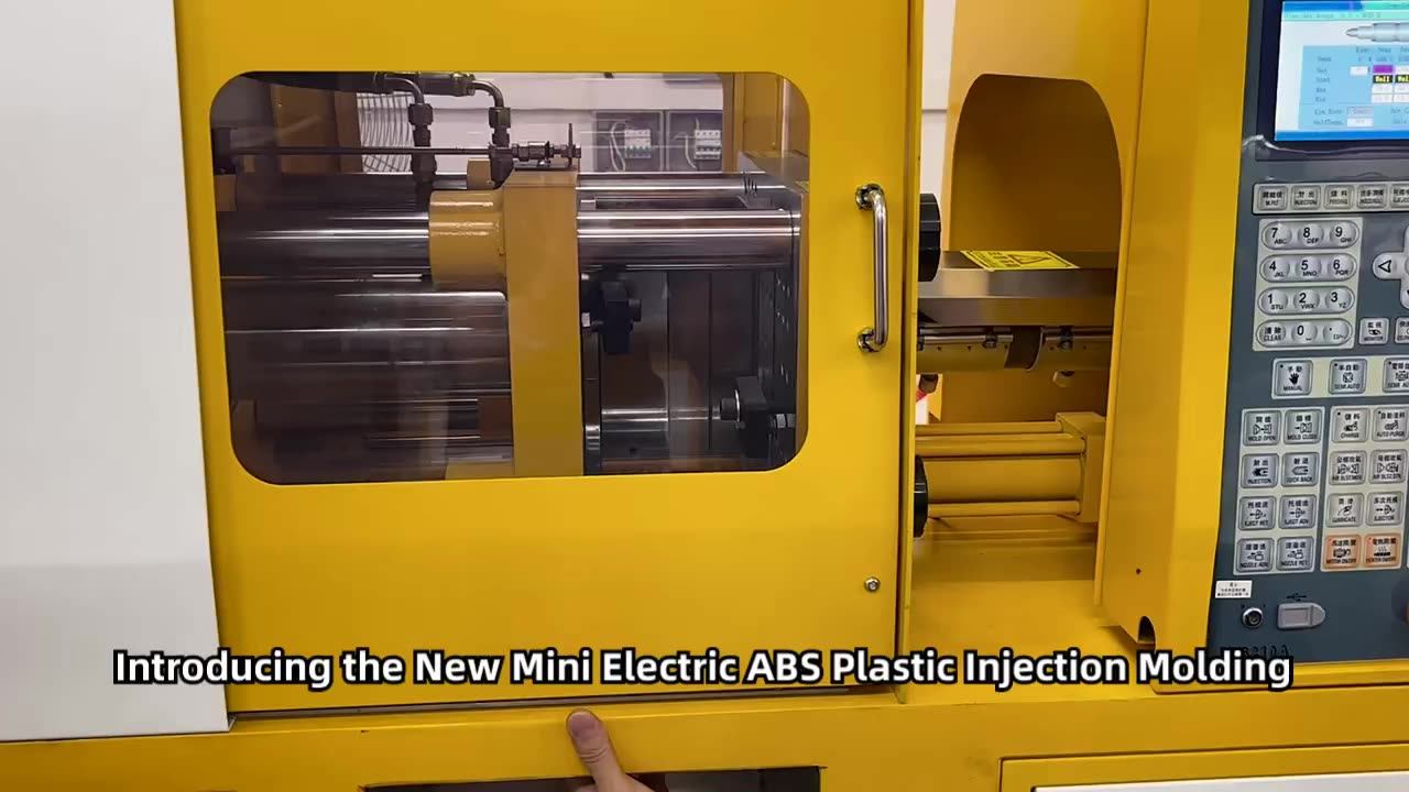 New Electric Lab Horizontal Injection Molding Machine Small Plastic ...