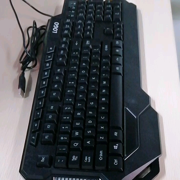 High Quality Keyboard Usb Led Single Channel Rgb Gamer Keyboard Gaming ...