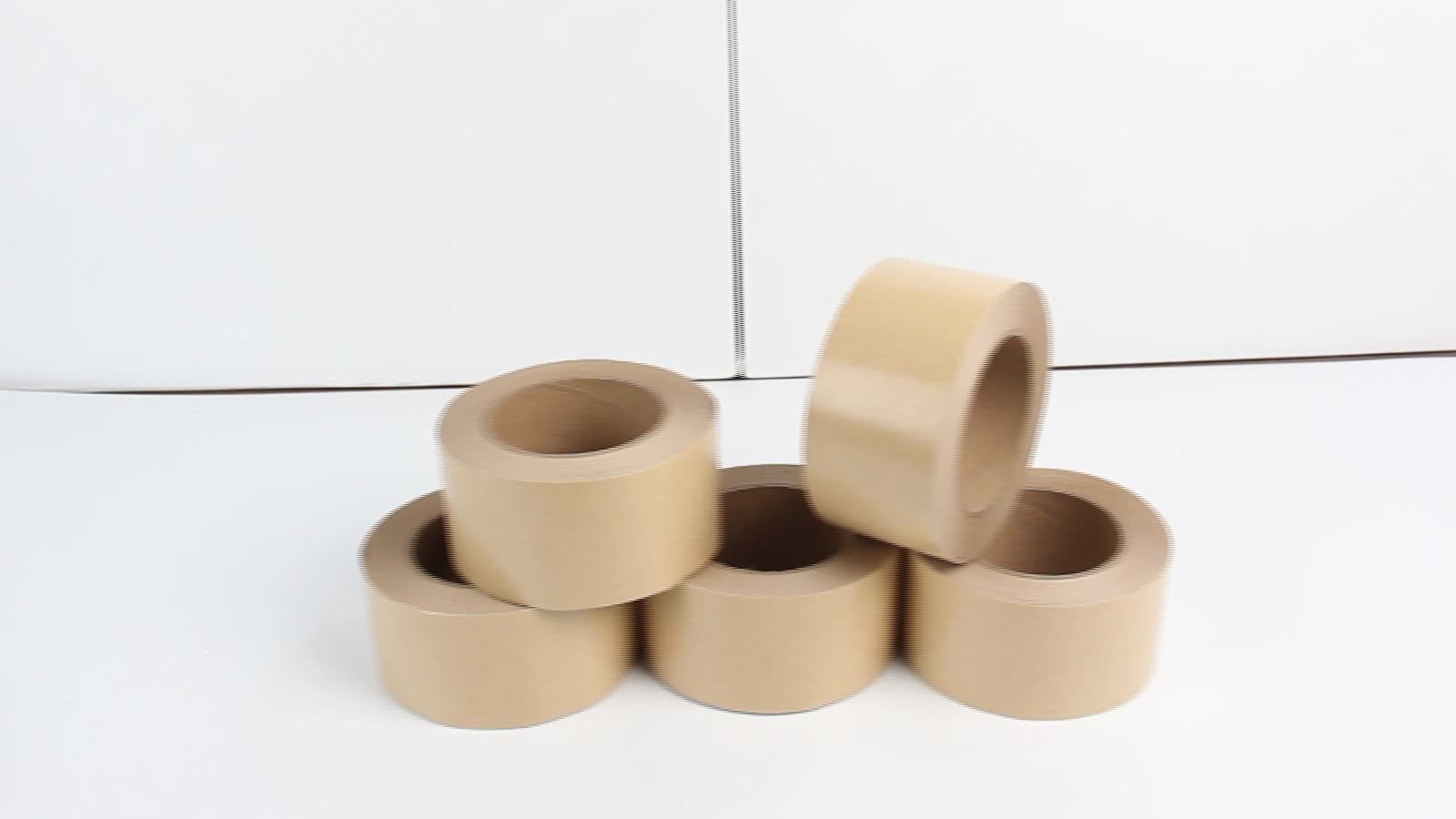 Yongsheng 50m 친환경 재활용 크래프트 종이 테이프 높은 접착 포장 종이 크래프트 테이프 포장 테이프 판지 씰링 Buy 포장 상자 용 배송 포장 테이프 종이 껌