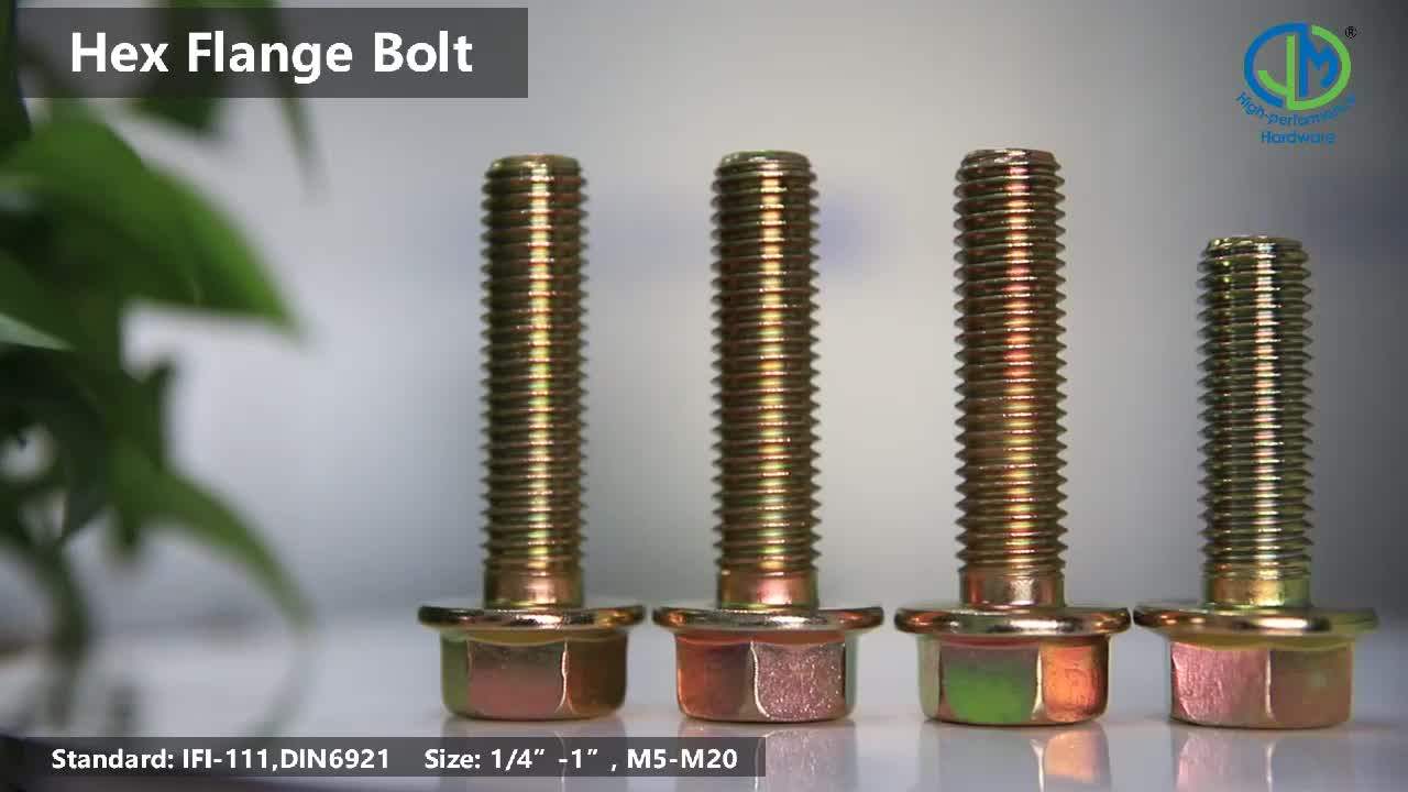 Jis B1189 M14 Hex Head Flange Bolt - Buy Hex Flange Head Bolts,M14 ...