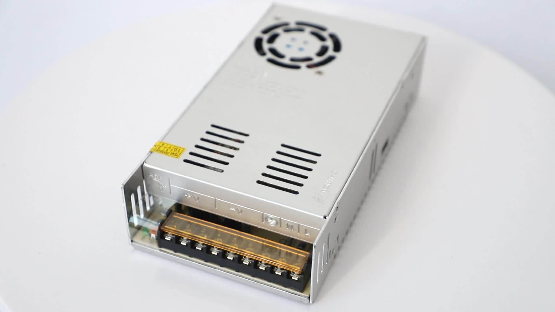 Led Driver Smps Switching Ac Dc 12v 30a 360w Power Supply - Buy Power ...