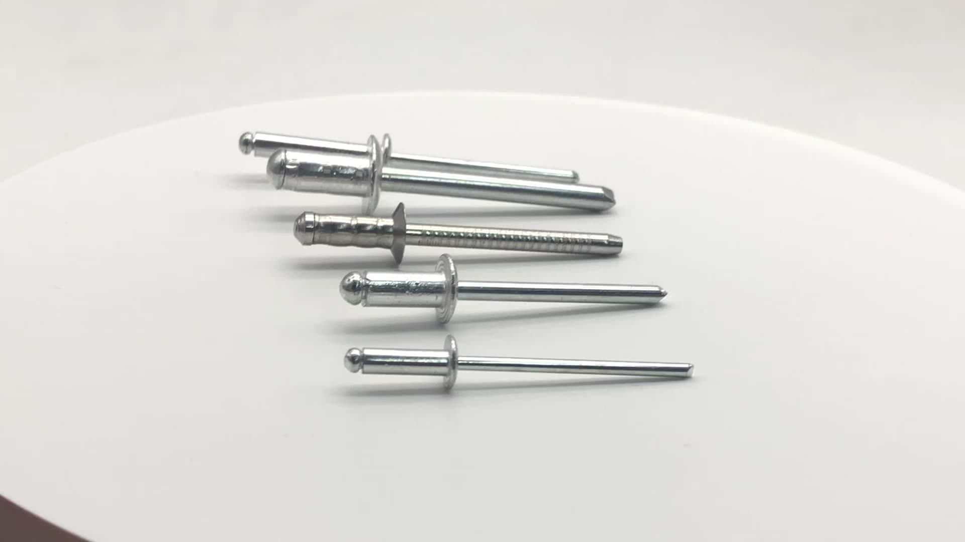 China Custom Waterproof Galvanized Color Aluminum Aircraft Blind Pop ...