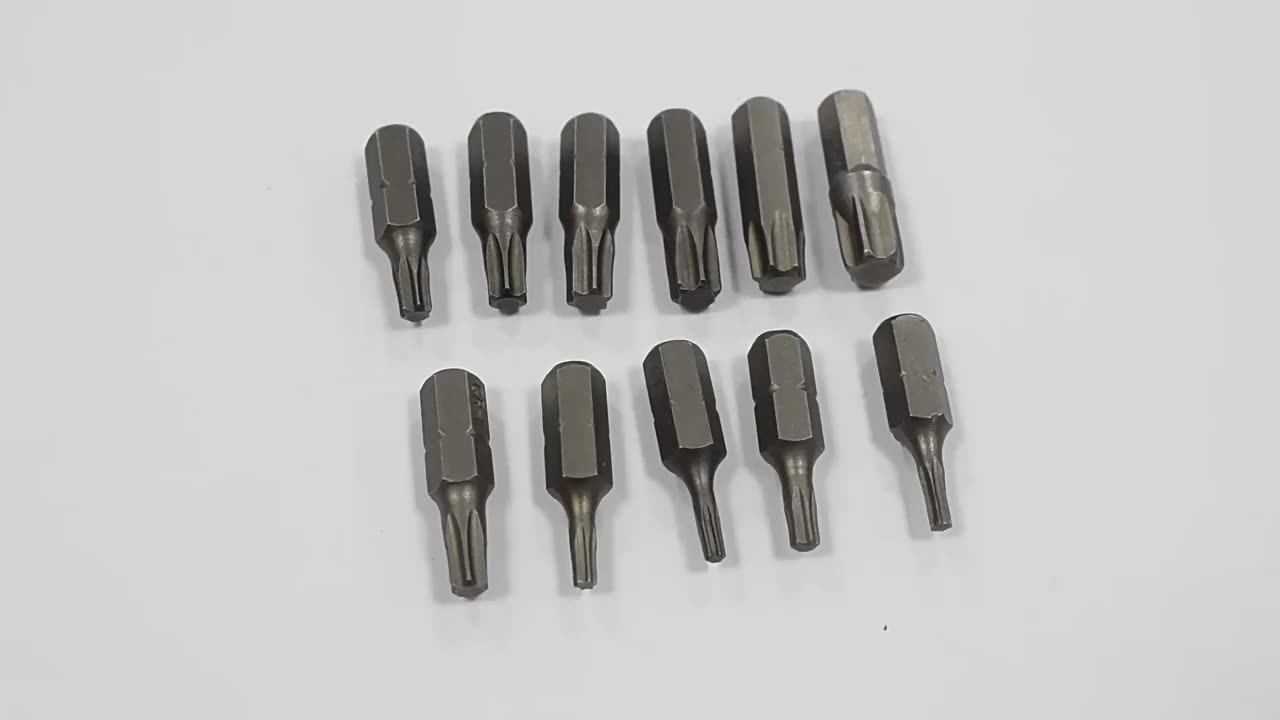 25mm Crv Torx Bits T8 T10 Repair Tools Screwdriver Bits Drill Bits ...