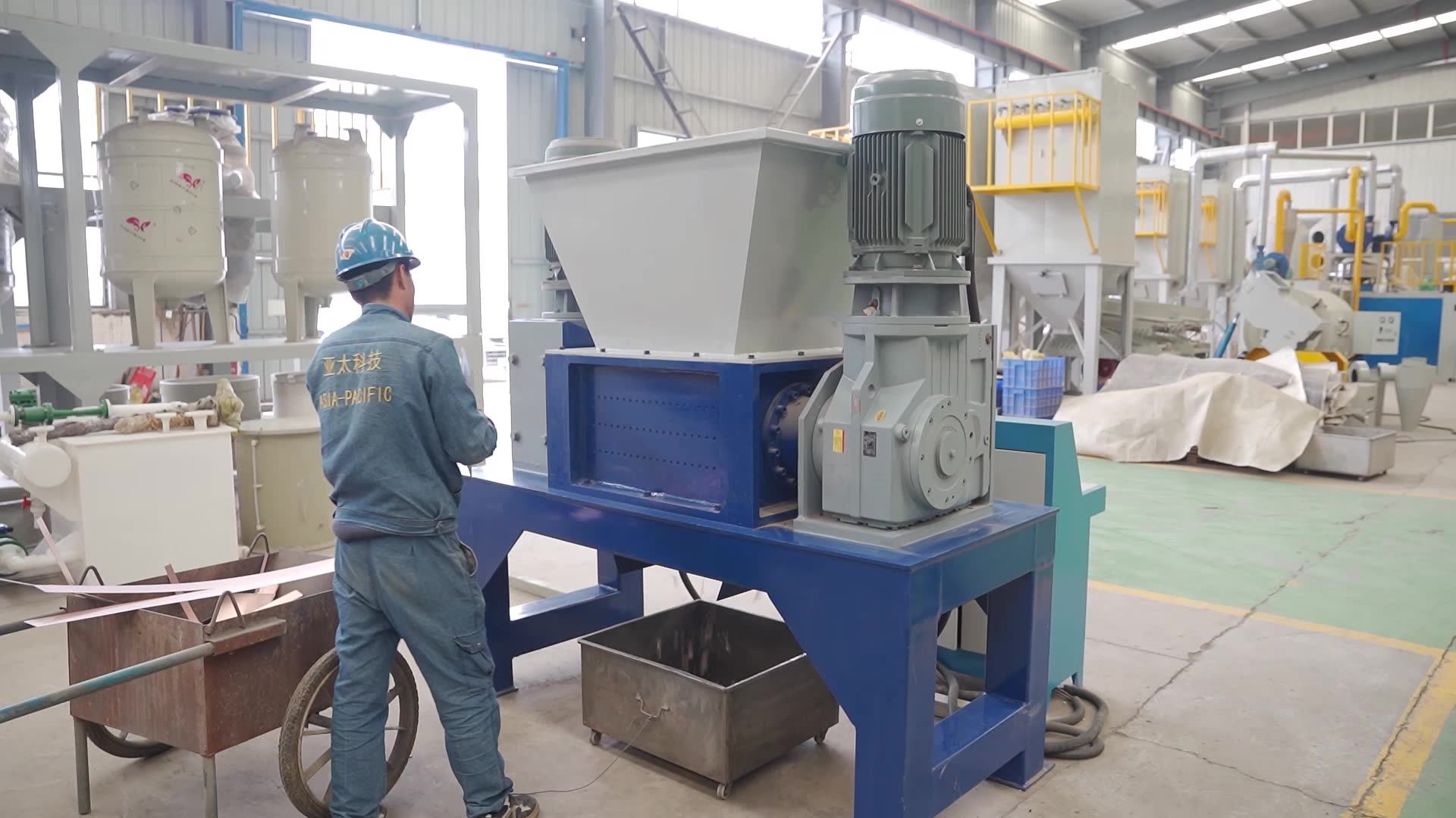 Pcb Boards Recovery Plant Pcb Boards Recycling Waste Pcb Board ...