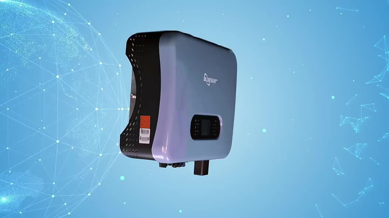 Bluesun New Launched 30kw Inverter 48v Dc To Dcv 220v 380v 50kw 100kw ...