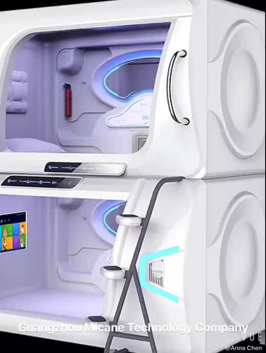 M983b Japan Pod Space Capsule Hostel Beds Capsule Bunk Bed Sleeping Pod ...