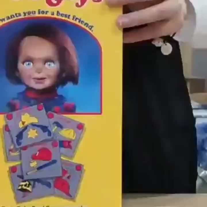 Neca Chucky Tv Series Good Guys Collectible Model Bride Of Chucky 3 ...