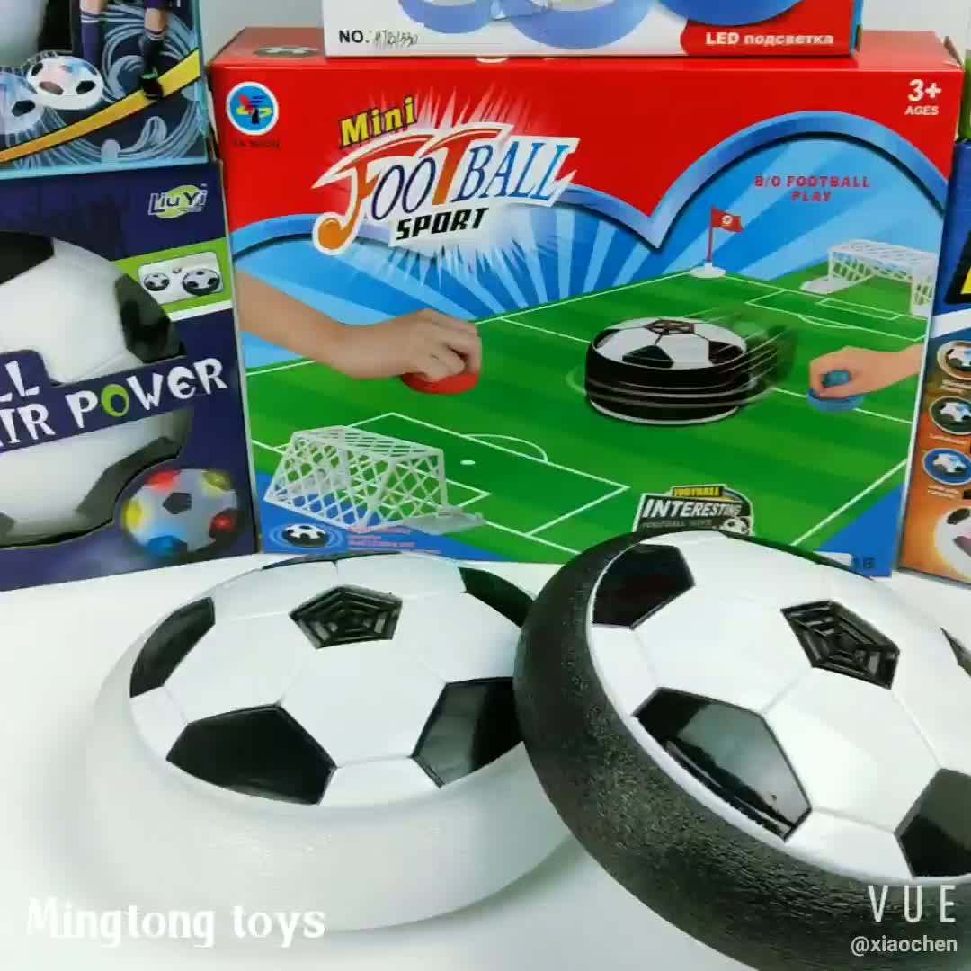 Floating Ball Toys Set With Led Light Foam Bumper For Boys Girls ...