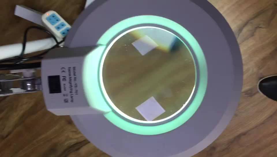 Faceshowes Used Beauty Salon Furniture Magnifying Glass Dermatology ...