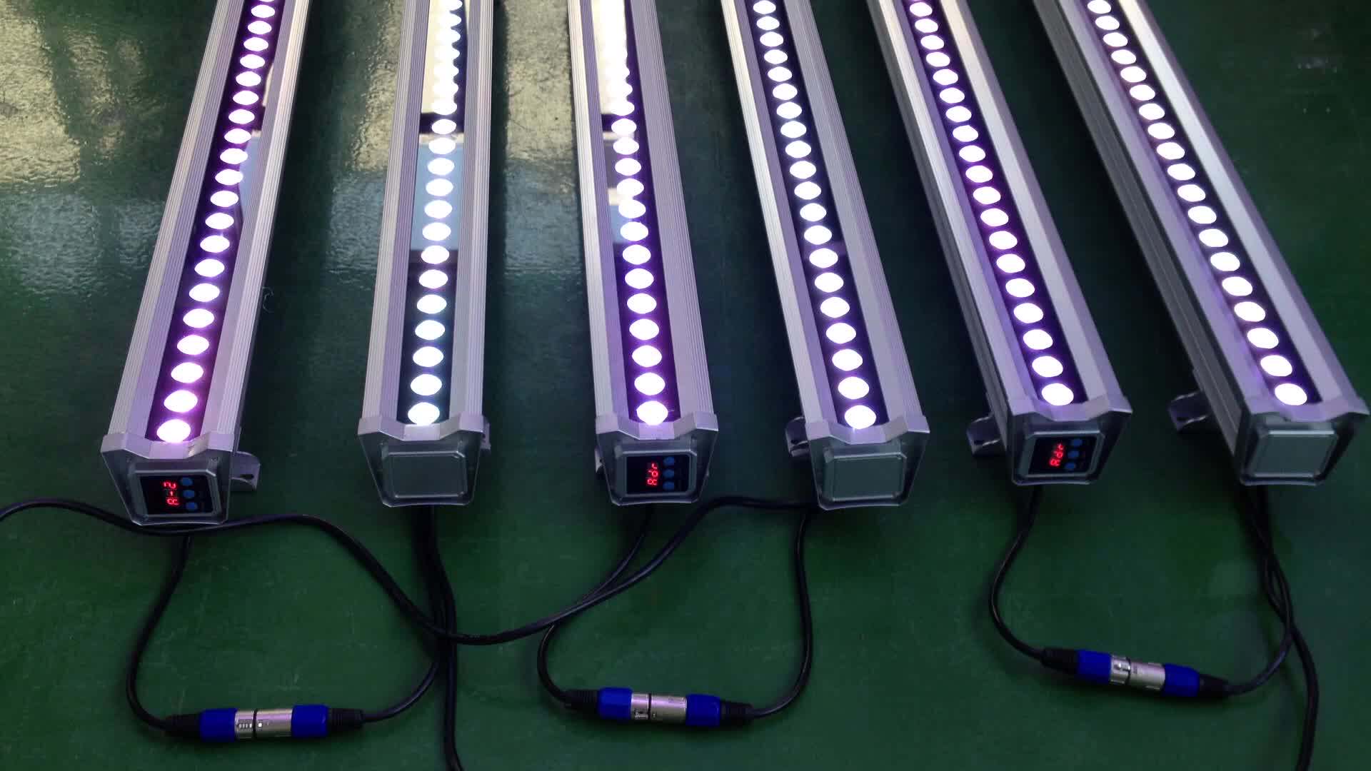 Top Quality 15/30/45/60/80 Degrees 30w Rgb Led Building Facade Lighting ...