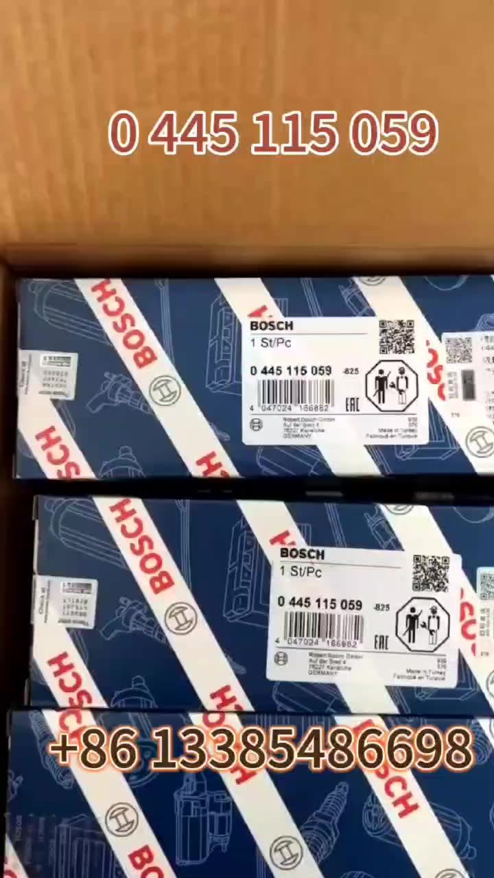 Original Piezo Cri 0445115059 A6420701487 0 445 115 059 Diesel Common ...