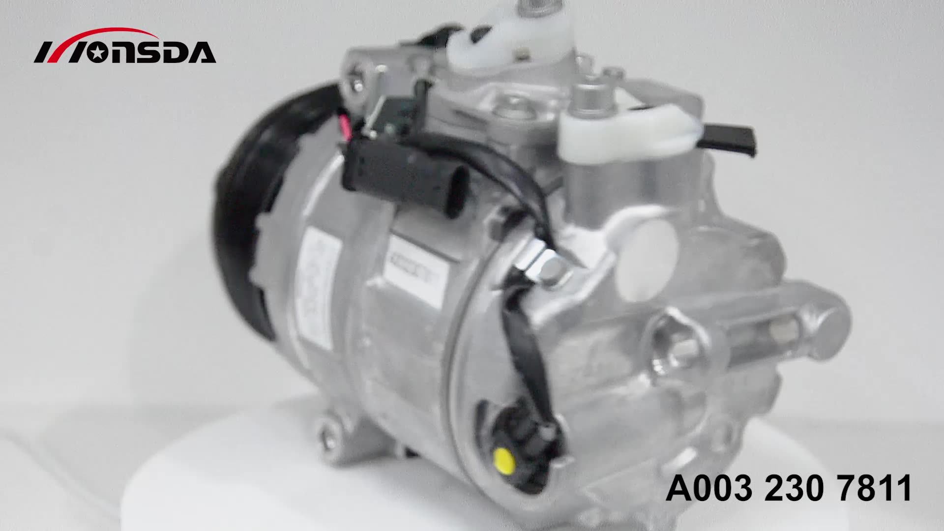 For 166 Car Newly Ac Air Compressor Oem A003 230 7811 - Buy Ac For 166 ...
