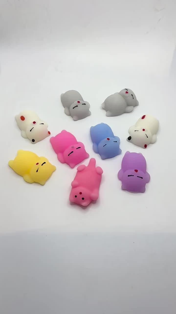 2023 New Fidget Toys Cute Animal Squeeze Toy Pinch Ball Decompression ...