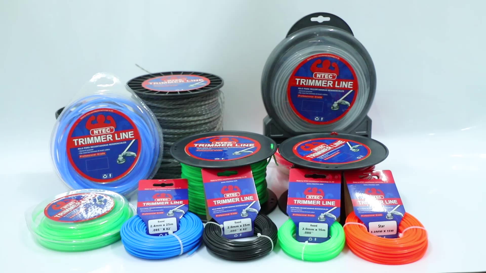 Universal Brush Cutter Strimmer Grass Trimmer Cord - Twist Shape - Buy ...