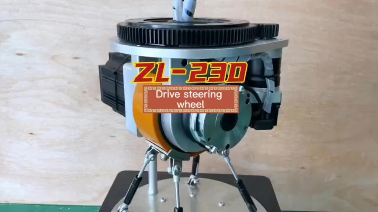 230mm Agv Steering Drive Wheel For Agv Logistics Cart Drive Wheels ...
