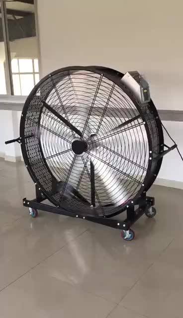 2m Diameter 220v Dc Motor Portable Industrial Big Cooling Fans For ...