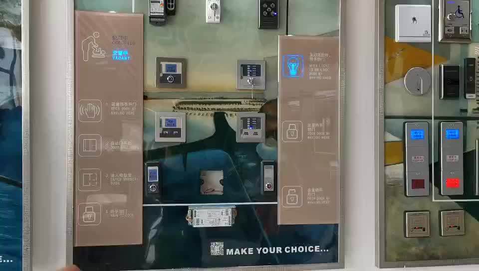 Touchless Sensor Switch /wave Hands To Open Door With Voice Operation ...