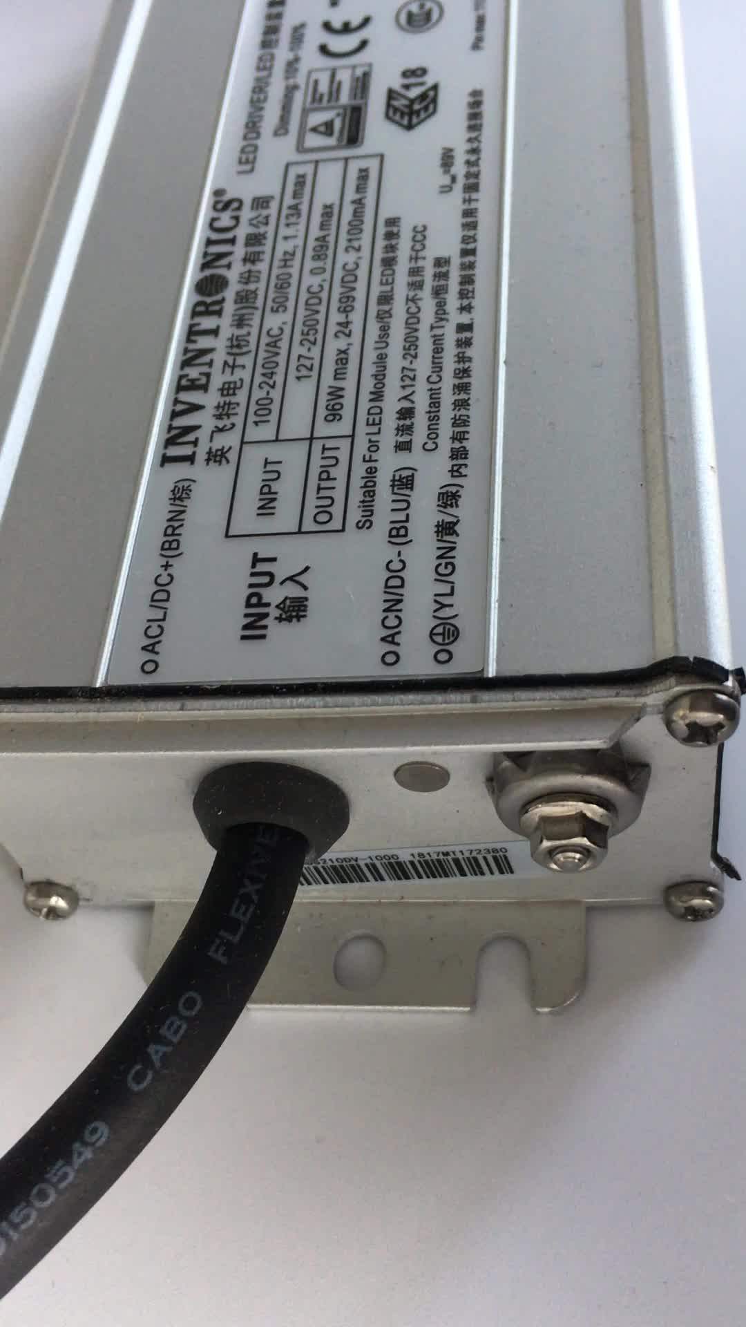 Inventronics 100w 100 Watt 105-1500ma 40v-80v 50v 60v 70v 72v 90v ...