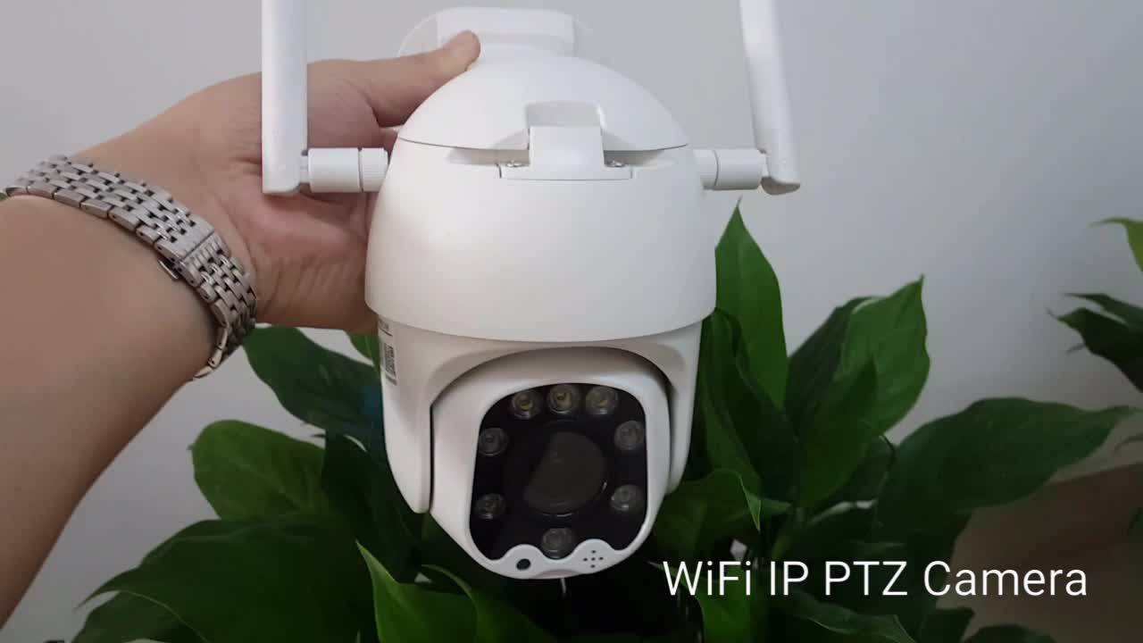 Two Way Audio 1080p 128gb Infrared 5x Zoom Wifi Outdoor 360 Degree Dome ...