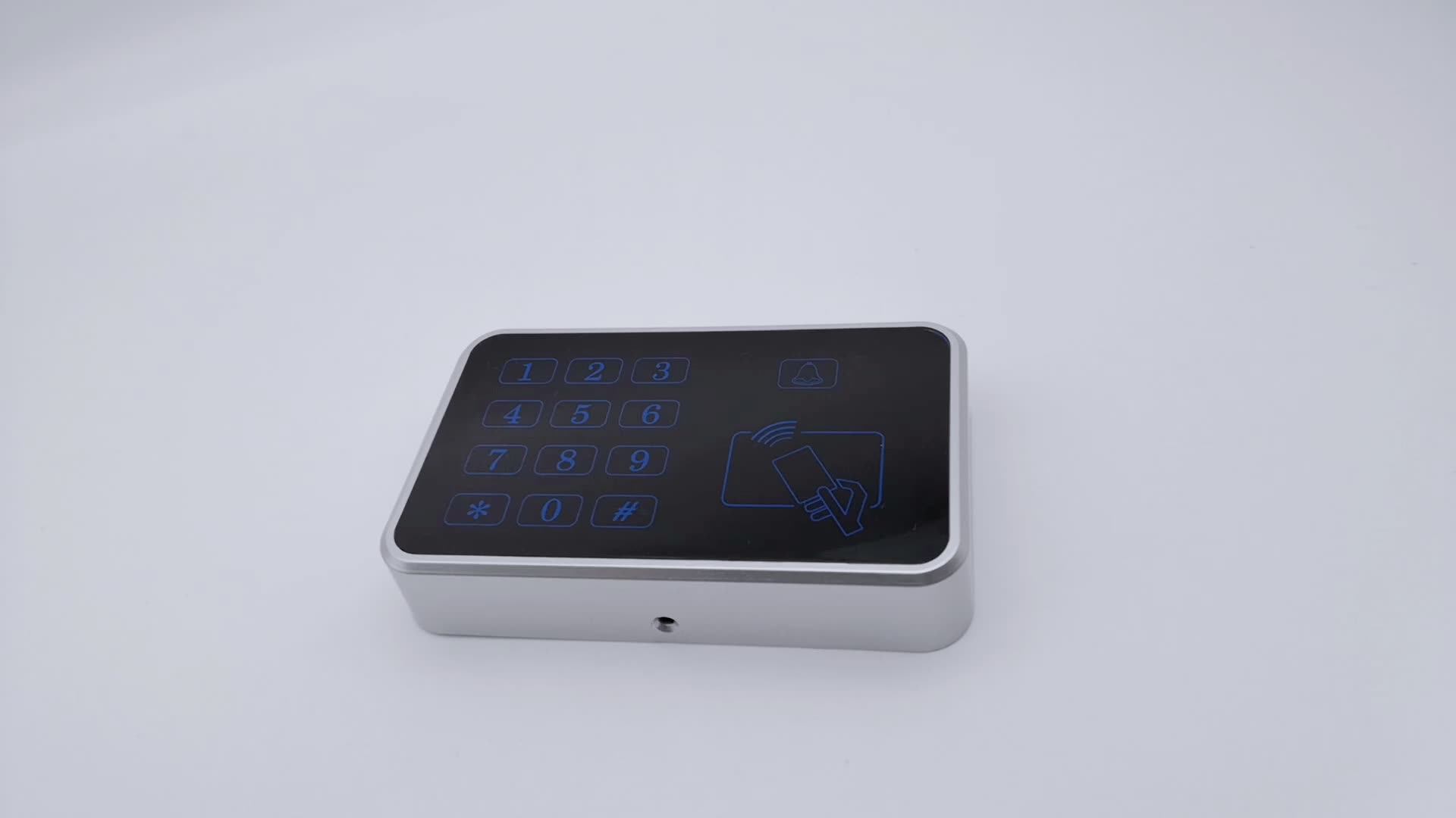 130*80*25mm Rfid Access Control Enclosure Switch Plastic Electronic Ic ...