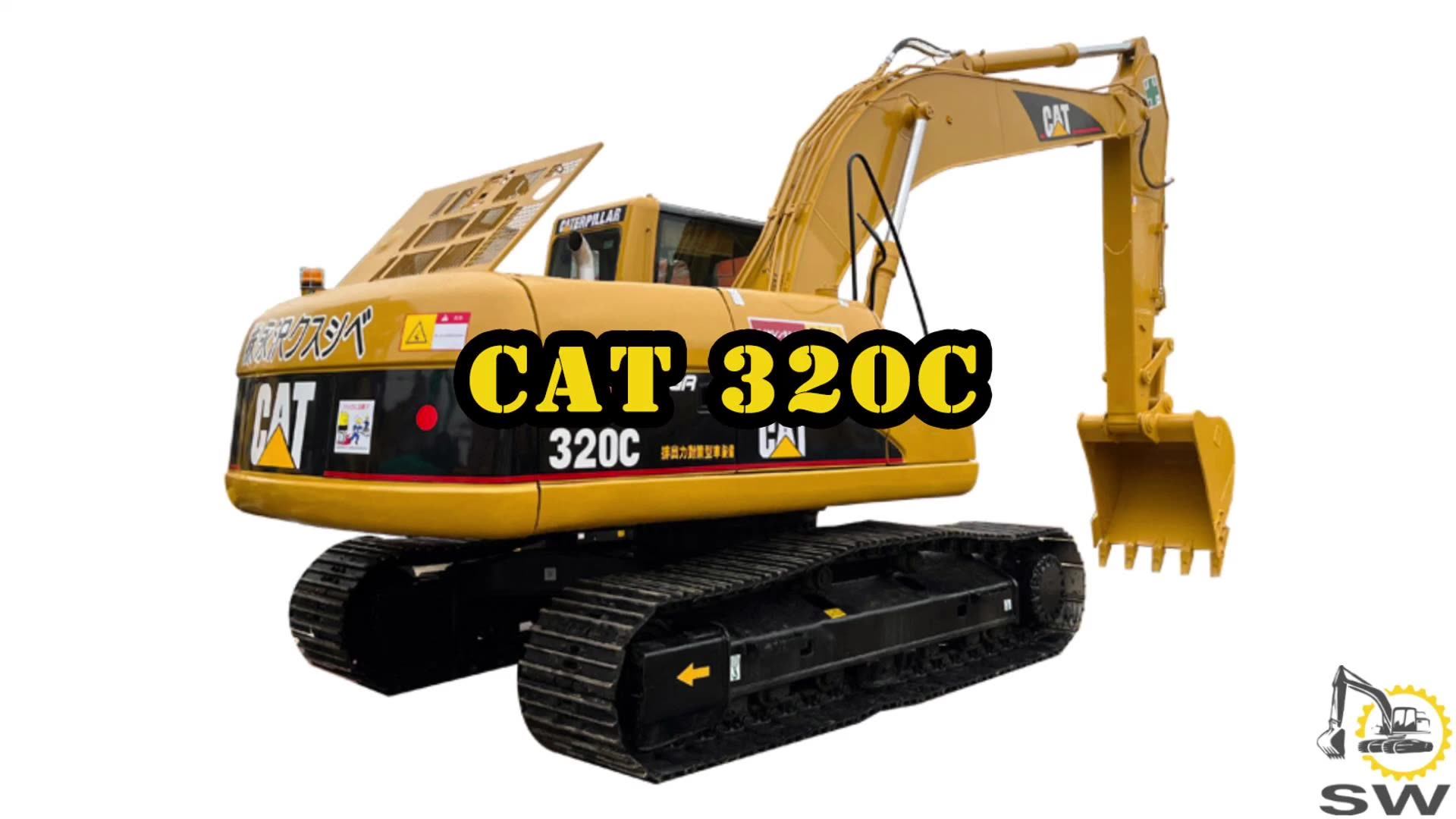 Used High Quality Cat 320c Excavator,Crawler Excavator Cat 320dl 320gc ...