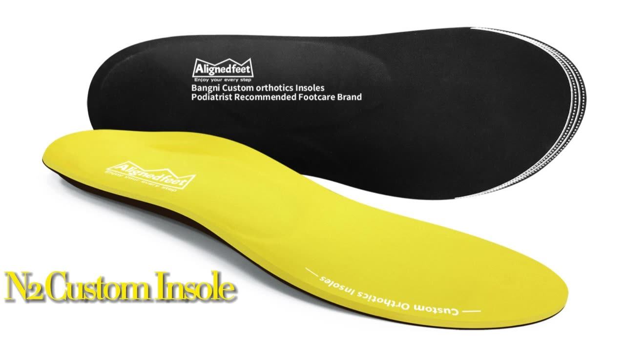 Oven Thermoplastic Inserts Heat Moldable Arch Support Orthopedic Eva ...