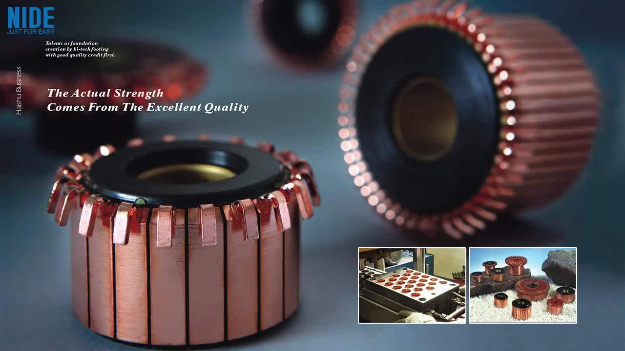 Ac Motor Mica Commutator Dc Motor Collector Segment Commutator For ...
