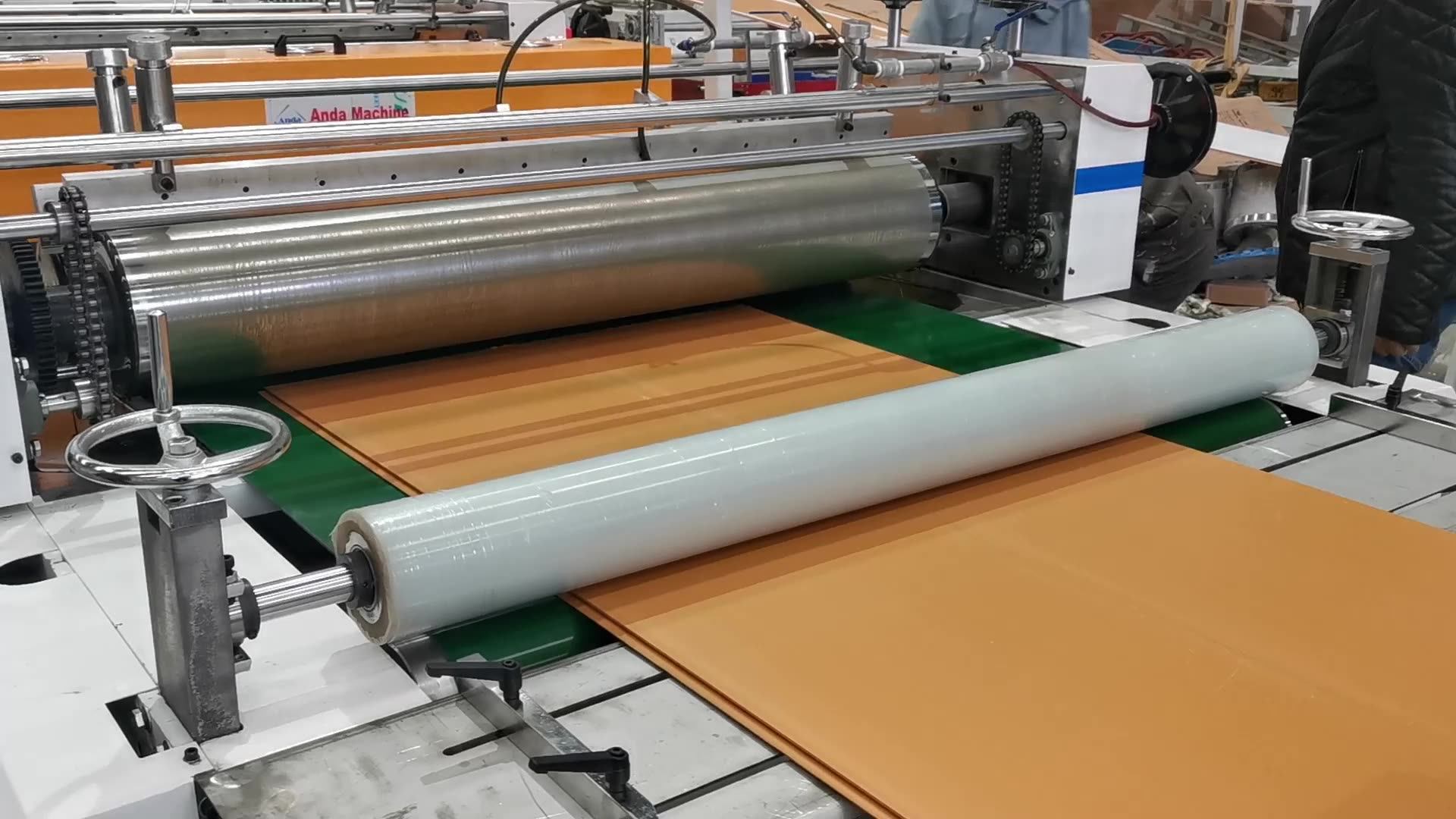 Uv Roller Coating Machine 3 Rollers High Glossy Coating Machine For Pvc ...