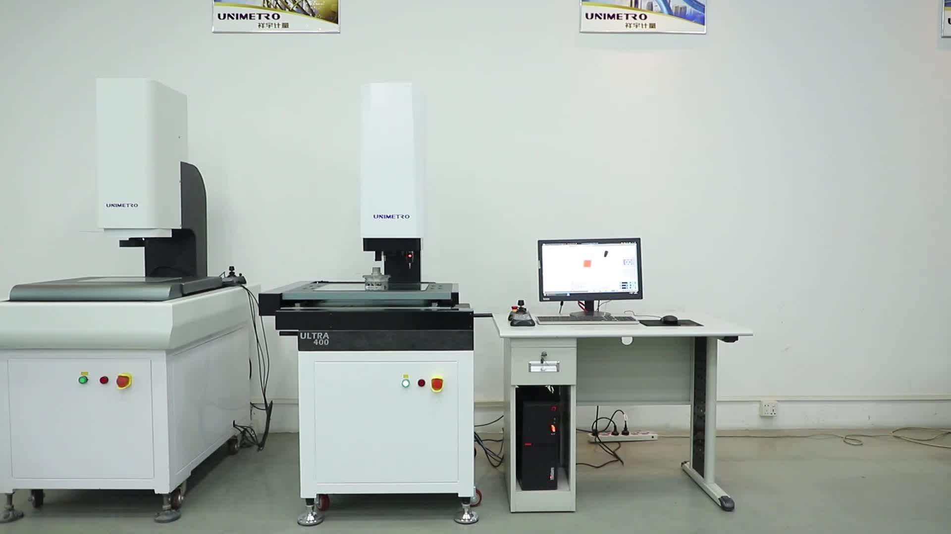 Oem 2.5d Image Measuring Instrument 3d Vision Measuring Machine Auto ...