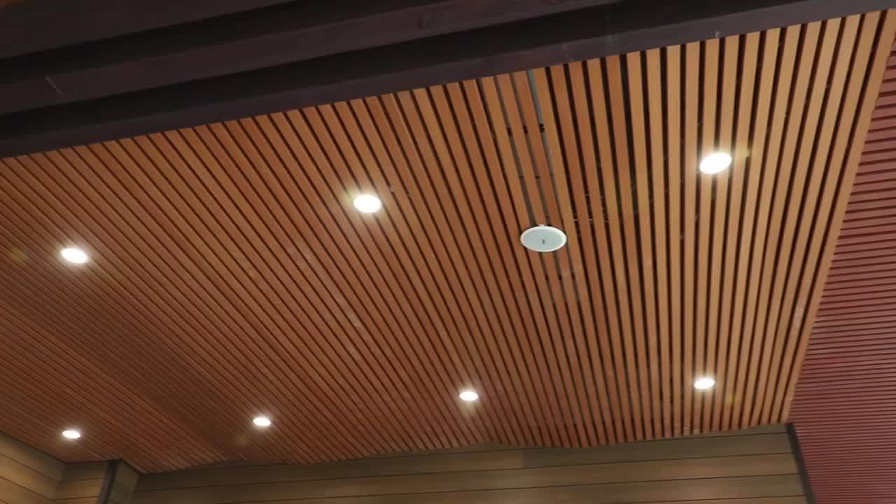 Indoor Decoration Fire Resistant Wpc Wall Panel - Buy Wpc Wall Panel ...