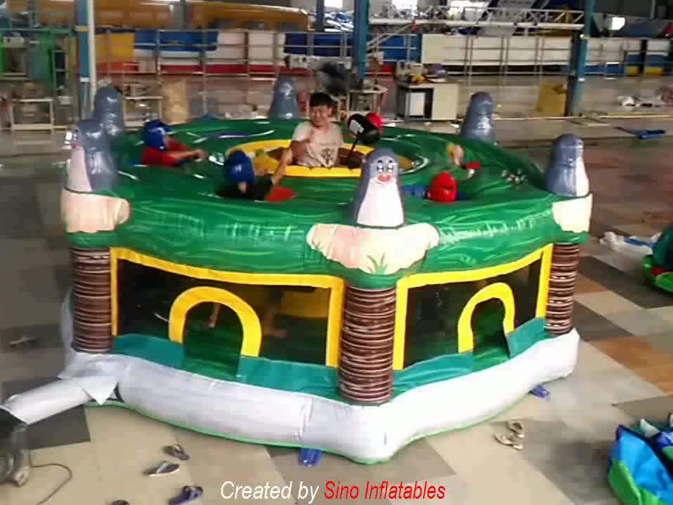 5m Dia. Giant Inflatable Human Whack A Mole For Children N Adults ...