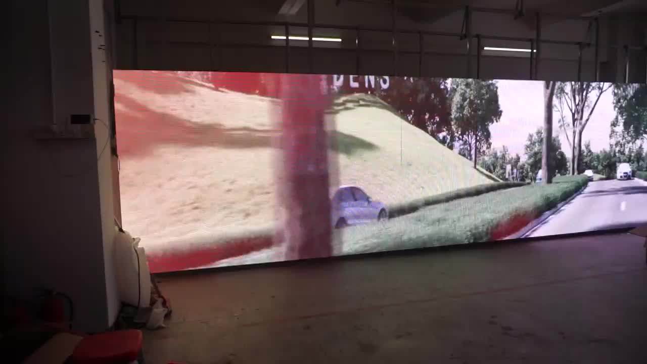 Écran Publicitaire Intérieur Led 2m2 4m2 6m2 9m2 12m2 Restaurant P5 P4 ...