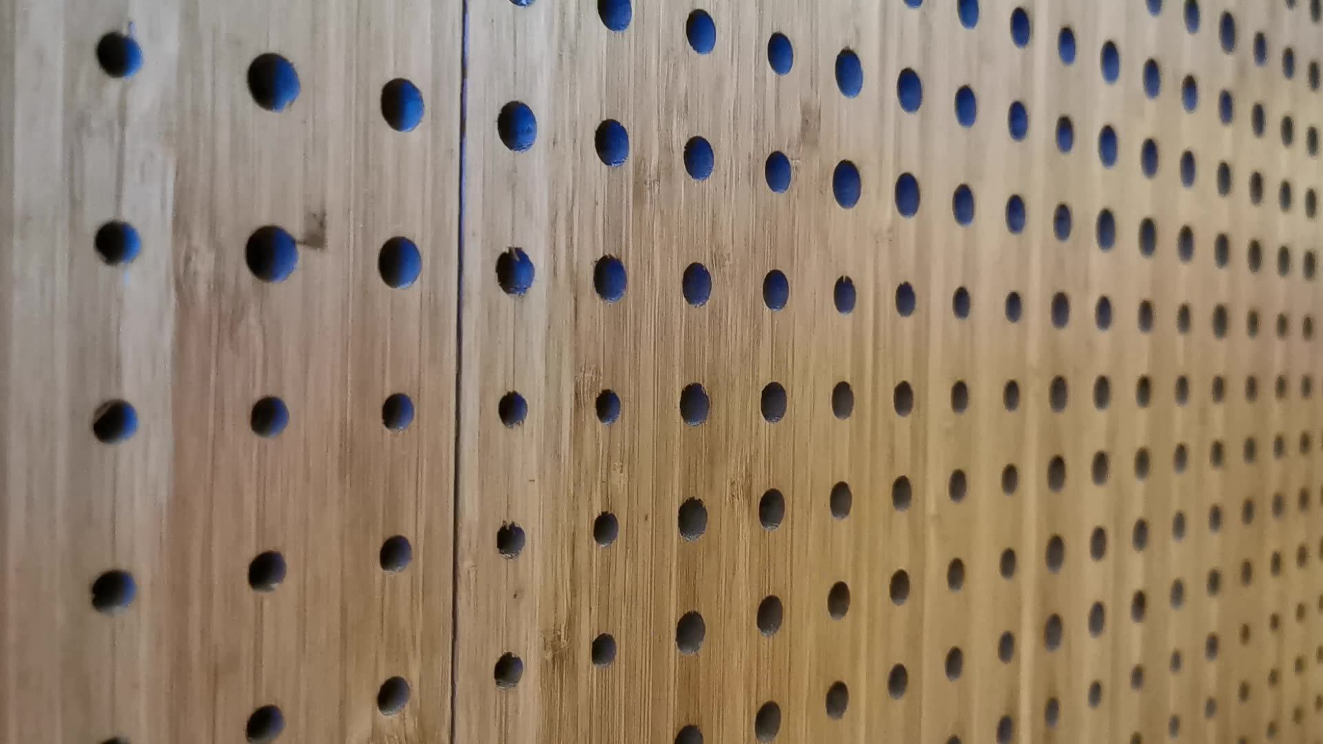 Sound Absorption Solid Bamboo Tile,Acoustic Bamboo Wall Panel - Buy ...