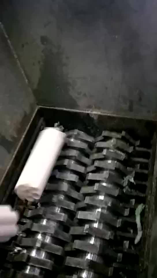 Top Quality Portable Mini Scrap Metal Shredder Pp Pe Plastic Shredder ...