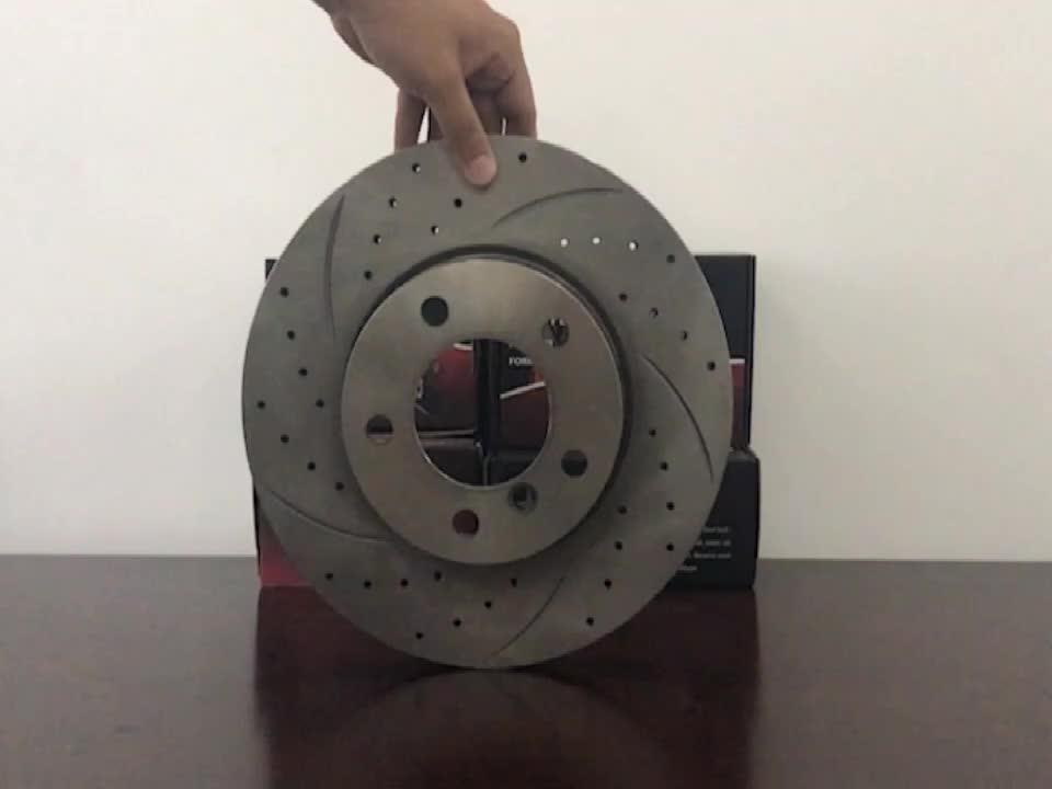 Car Front Brake Disc For Car Brake Rotors 43512-0k090 - Buy Brake ...