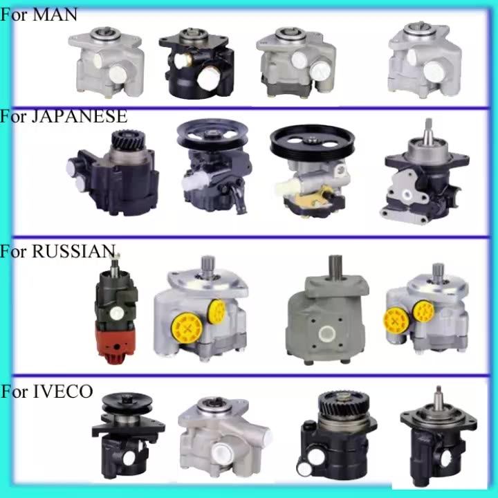 Truck Fuel Pump Power Steering Tandem Pump For Volvo D13 21745603 ...