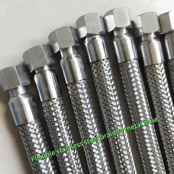 Customized Acid And Alkali Resistant Internal Threaded Metal Hose ...