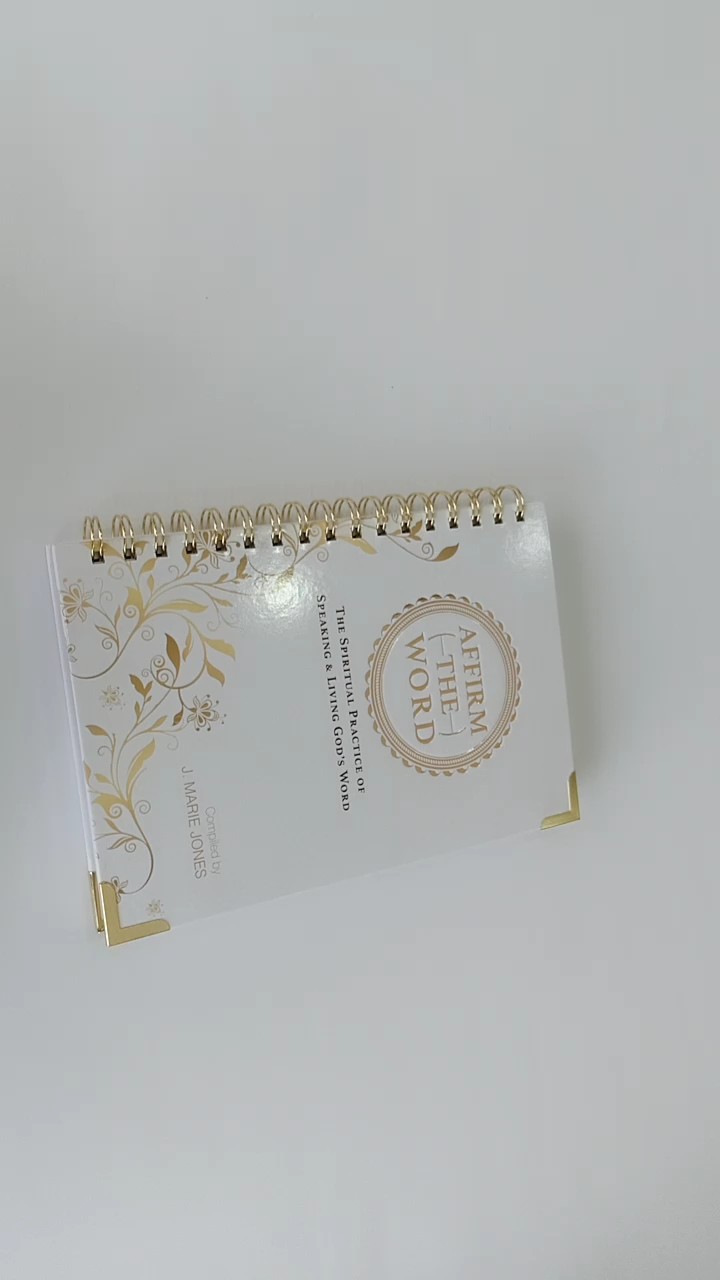 Luxury Gold Gilded Book Printing With Bible Art A5 Bullet Lined Image ...